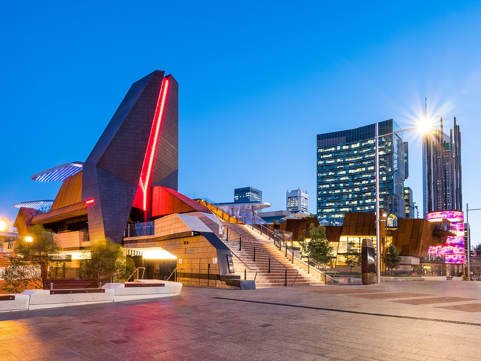 Yagan Square Perth - Tes Electrical